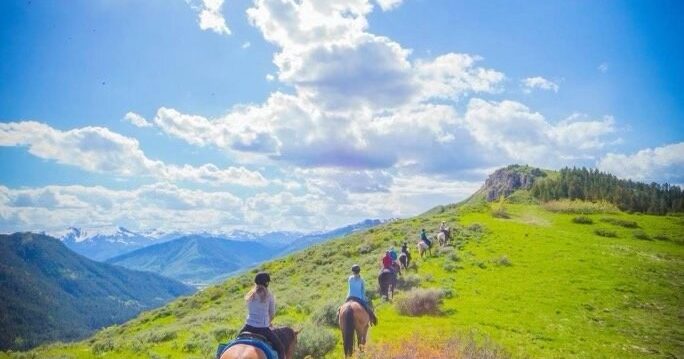 Mill Iron Ranch Dinner Ride- JH - Jackson Hole WY