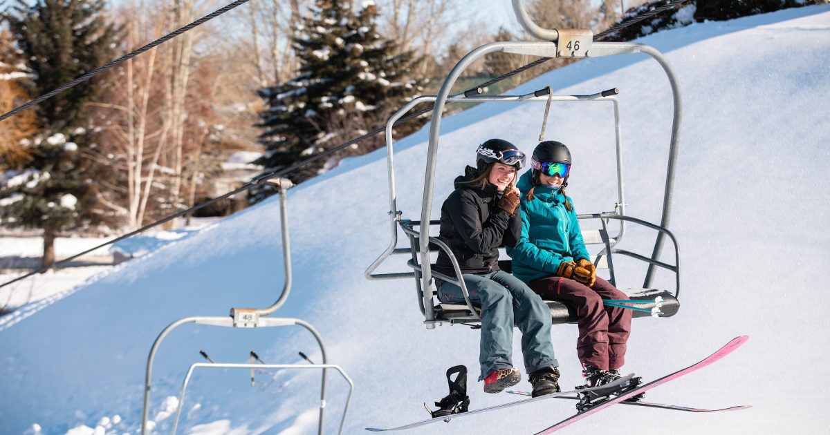 Snow King Mountain Winter Fun - Jackson Hole WY
