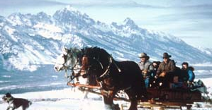 Spring Creek Ranch Sleigh Rides - Jackson Hole WY