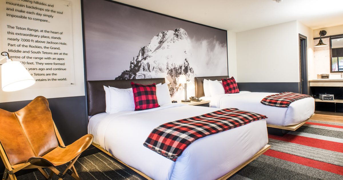 Mountain Modern Motel - Jackson Hole, WY - Jackson Hole WY