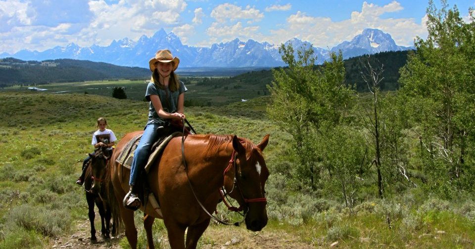 Heart Six Ranch Horseback Rides - Jackson Hole WY