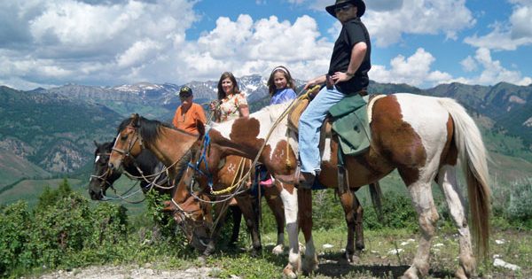 Mill Iron Ranch Horseback Rides - Jackson Hole WY