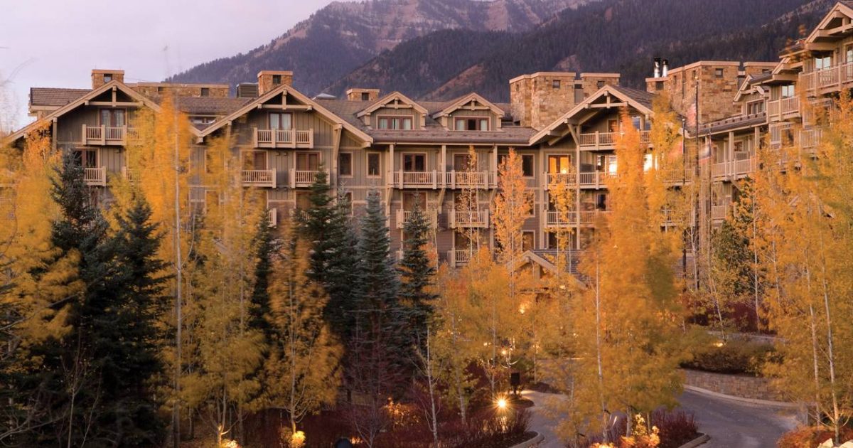 Four Seasons Resort Jackson Hole - Jackson Hole WY